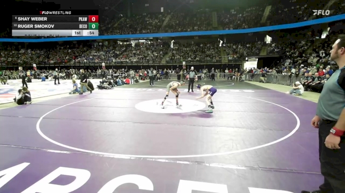 Cons. Round 3 - Ruger Smokov, Bennett County vs Shay Weber, Philip ...