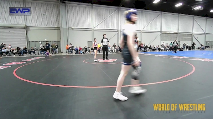 90 lbs Rr Rnd 2 - Lydia Cooper, Untouchables Girls RED vs Kylee Tran ...