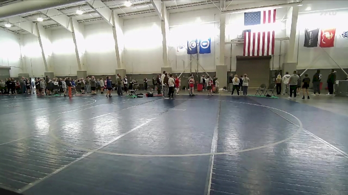 125 lbs Quarterfinal - Jackson Workman, White Rhino Wrestling vs Kai ...