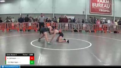 126 lbs Cons. Round 4 - Quinn Morrison, VA Team Predator vs William ...