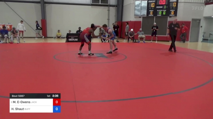 74 kg Consi Of 32 #1 - Marcus Espinoza-Owens, Jackrabbit Wrestling Club ...