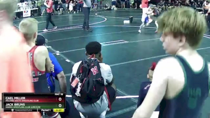 60 lbs Quarterfinal - Jack Bruns, Hawks Wrestling Club (Lincoln) vs ...