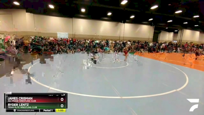 53 lbs Quarterfinal - James Crisman, All-Phase Wrestling Club vs Ryder ...