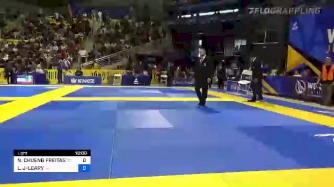 NATAN CHUENG FREITAS vs LEVI JONES-LEARY 2022 World Jiu-Jitsu IBJJF ...