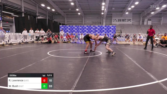 220 lbs Final - Rune Lawrence, Quest School Of Wrestling Gold vs Wyatt ...