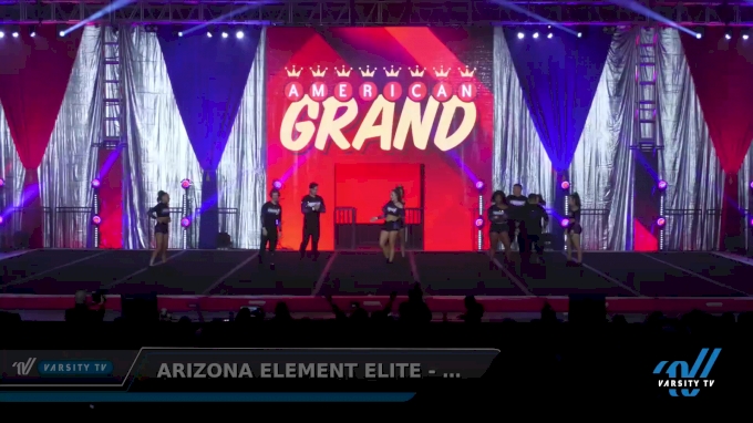 Arizona Element Elite - Vibranium [2022 L5 Senior Open Coed] 2022 The ...