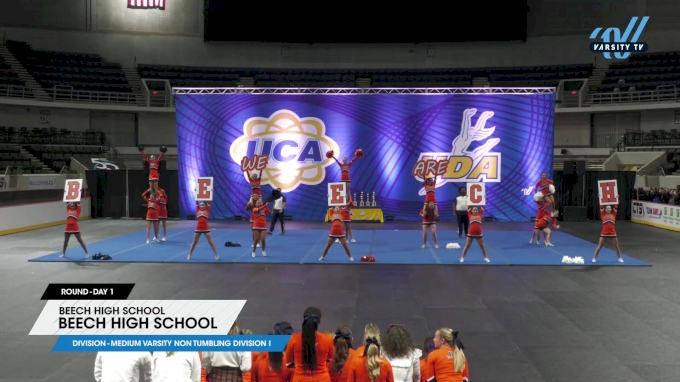 Beech High School - Beech High School [2024 Medium Varsity Non Tumbling Division I Day 1] 2024 ...