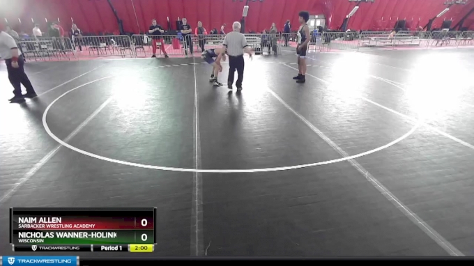150 lbs Round 5 - Nicholas Wanner-Holinka, Wisconsin vs Naim Allen ...