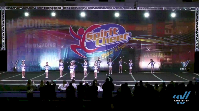 US Cheer Rebels - Ruby Rebels [2023 L1 Mini 01/08/2023] 2023 Spirit ...