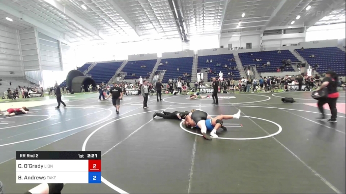 Rr Rnd 2 - Cameron O'Grady, Lions WC vs Braya Andrews, Takedown Industries