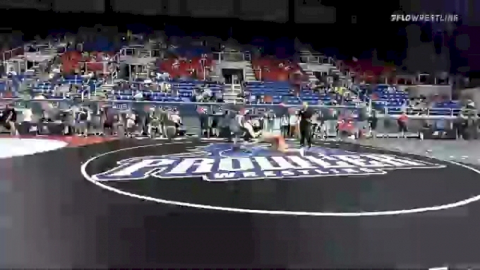 160 lbs Round Of 64 - Angelo Posada, California vs Elijah Hawes, Utah
