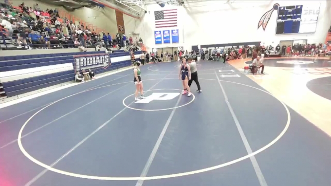 145 lbs Champ. Round 1 - Aubree Stein, Dwight vs Diem Bryan, Mahomet ...