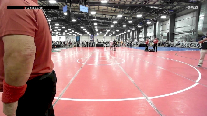 120 lbs Consi Of 64 #1 - Braxton Eason, TN vs Connor Niehaus, OH