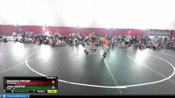 170 lbs Round 3 (4 Team) - Josh Kristof, Lena vs Draeden Prosby, Moorhead