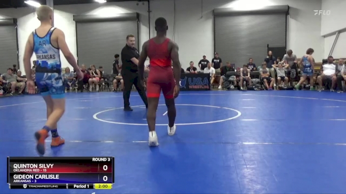 149 lbs Round 3 (6 Team) - Quinton Silvy, Oklahoma Red vs Gideon ... 149 lbs Round 3 (6 Team) - Quinton Silvy, Oklahoma Red vs Gideon ...