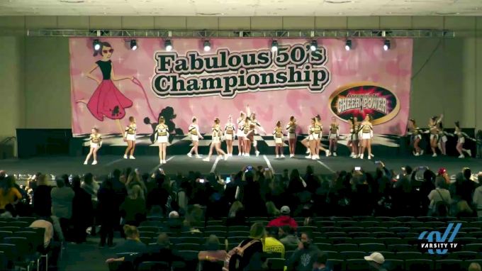 Top Gun All Stars - Emeralds [2022 L2 Junior Day 1] 2022 American Cheer ...