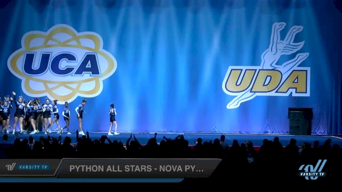 Python All Stars - Nova Pythons [2018 Senior - Medium 3 Day 1] 2018 UCA ...