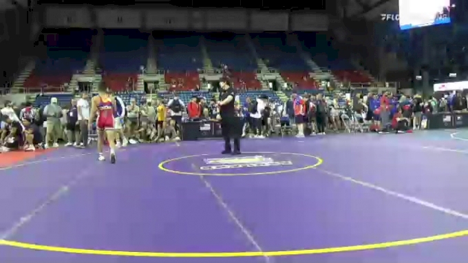 152 lbs Consi Of 32 #2 - Gabriel Carman, West Virginia vs Cody Goebel ...