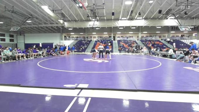 174 lbs Round 4 (10 Team) - Braelen Toles, Missouri Valley vs Sawyer ...