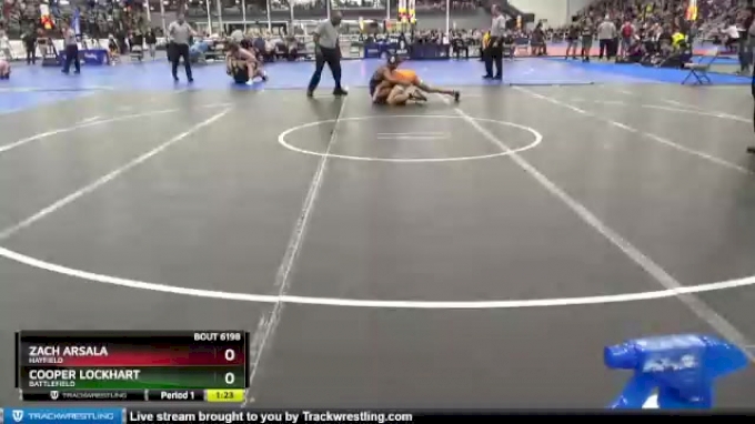 152 lbs Quarterfinal - Zach Arsala, Hayfield vs Cooper Lockhart ...