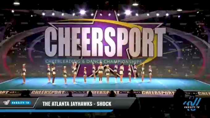 The Atlanta Jayhawks - SHOCK [2021 L1 Junior - Small - A Day 1] 2021 ...