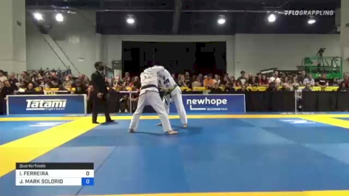 ITABORA FERREIRA vs JOSEPH MARK SOLORIO 2021 World Master IBJJF Jiu ...