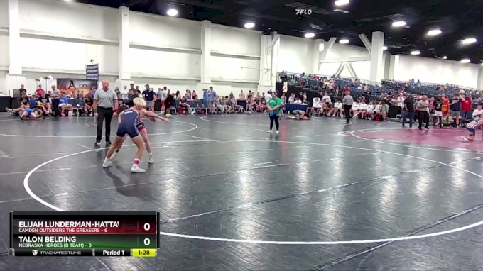 120 lbs Round 6 (8 Team) - Elijah Lunderman-Hattaway, Camden Outsiders ...