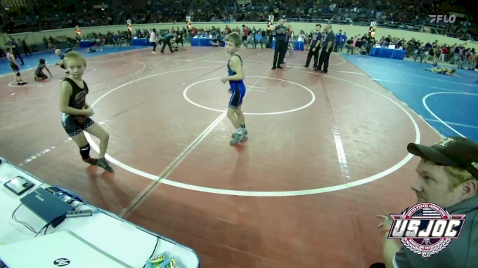64 lbs Round Of 16 - Johnathon Primeaux, Henryetta Knights Wrestling ...