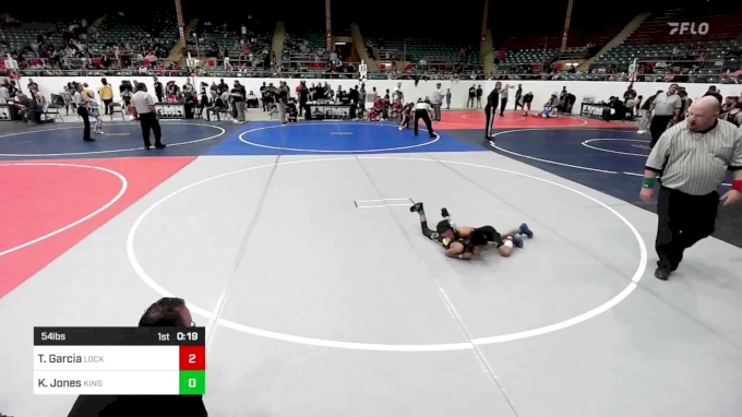 54 lbs Consi Of 8 #2 - Tyeson Garcia, Lockjaw vs Khalil Jones, Kingdom