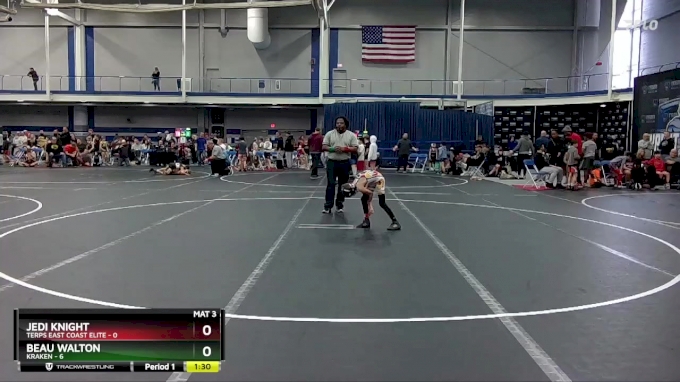 52 lbs Round 2 (8 Team) - Beau Walton, Kraken vs Jedi Knight, Terps ...