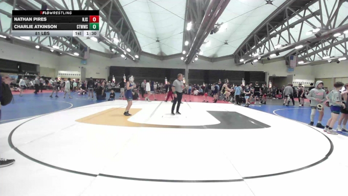 81 lbs Rr Rnd 2 - Nathan Pires, Team Strength vs Charlie Atkinson, CTWhale