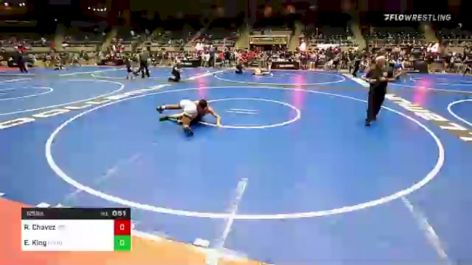 125 lbs Consi Of 32 #2 - Romeo Chavez, Valiant Prep vs Esiah King, Mojo ...