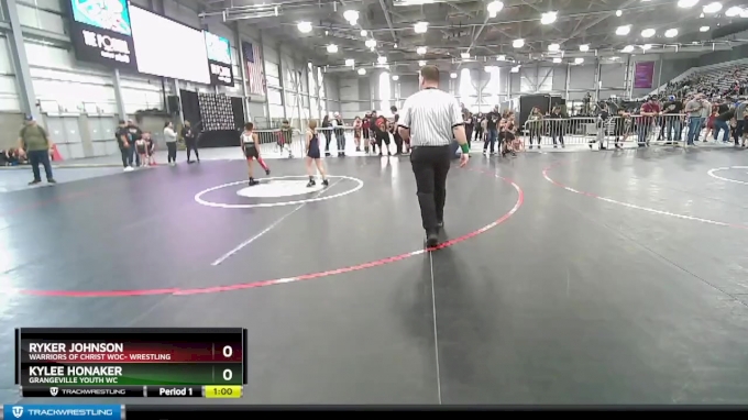 64-68 lbs Round 1 - Ryker Johnson, Warriors Of Christ WOC- Wrestling vs ...