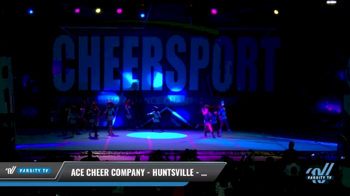 ACE Cheer Company - Huntsville - Navajos [2018 Junior Small 1 Day 2 ...