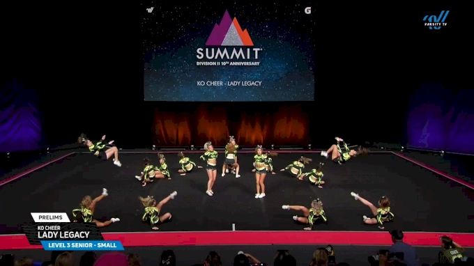 KO Cheer - Lady Legacy [2025 L3 Senior - Small Prelims] 2025 The D2 Summit
