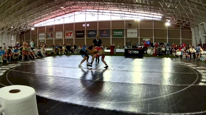 150 lbs Gideon Gonzalez, New Jersey vs Duke Zowine, Arizona Red