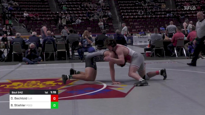 215 lbs First Round - Dillon Bechtold, Owen J. Roberts vs Brandon ...