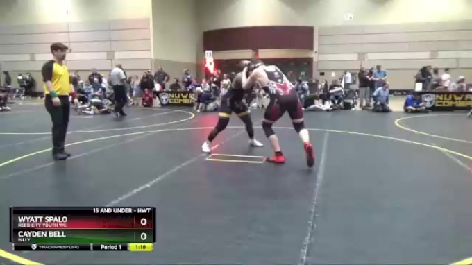 Cons. Semi - Cayden Bell, Billy vs Wyatt Spalo, Reed City Youth Wc