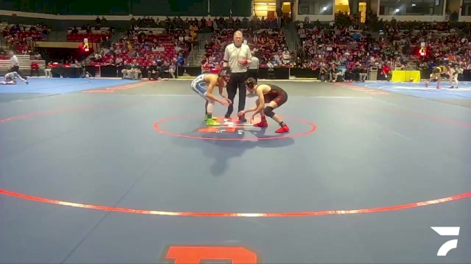 120-4A/3A Champ. Round 1 - Cody Fanzo, Crofton vs Jace Munoz, Sherwood