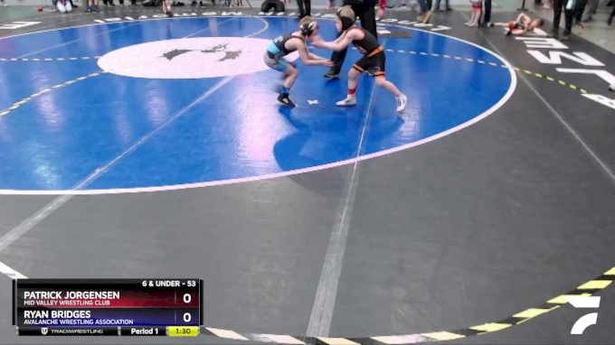 53 lbs Round 1 - Ryan Bridges, Avalanche Wrestling Association vs ...