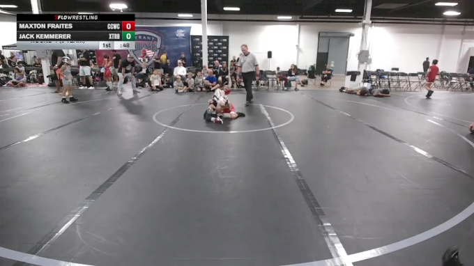 44 lbs Round 4 (6 Team) - Maxton Fraites, Capital City WC vs Jack ...