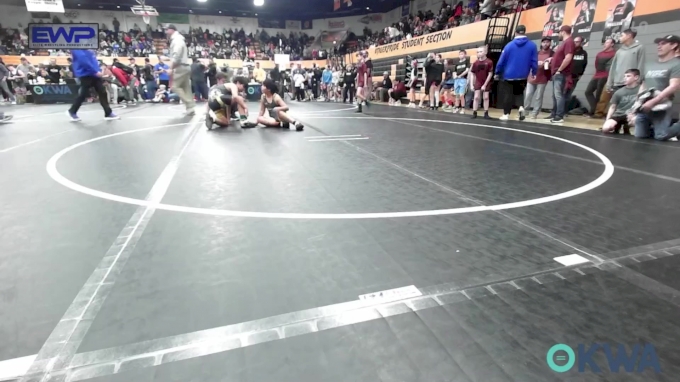 110 lbs Quarterfinal - Beau Reeder, Husky Wrestling Club vs Kanyon ...
