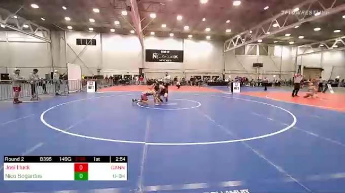 149 lbs Rr Rnd 2 - Joel Huck, Gann vs Nico Bogardus, Shu