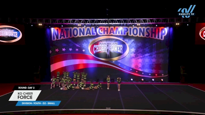 KO Cheer - Force [2024 L2 Youth - D2 - Small Day 2] 2024 Cheer Power ...
