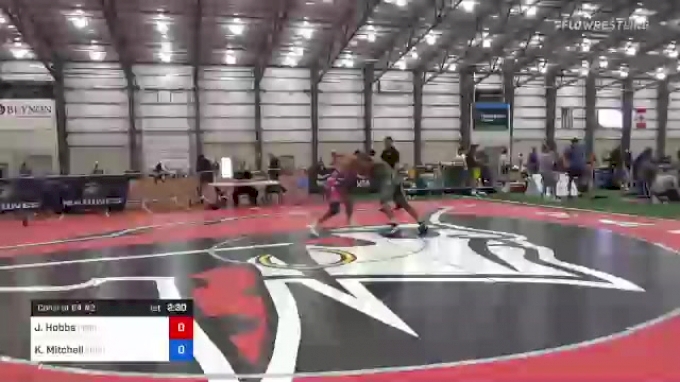 86 kg Consi Of 64 #2 - Jovante Hobbs, Cougar Wrestling Club vs Khalil ...