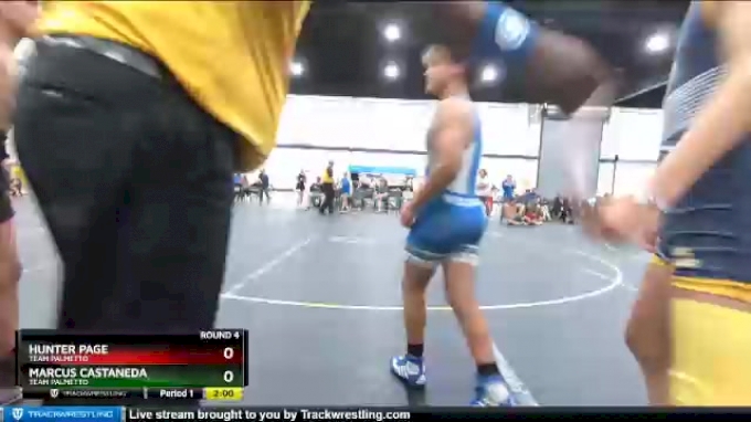 120/130 Round 4 - Hunter Page, Team Palmetto vs Marcus Castaneda, Team ...