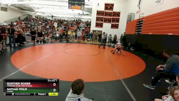 132A Round 2 - Nathan Molm, Laurel vs Gunther Rosier, Thunder Basin ...
