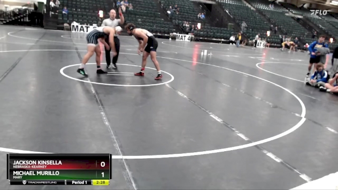 197 lbs 3rd Place Match - Michael Murillo, Mary vs Jackson Kinsella ...