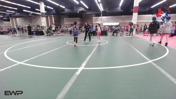 59 lbs Consi Of 8 #2 - Gia Nguyen, All American Wrestling Club vs ...