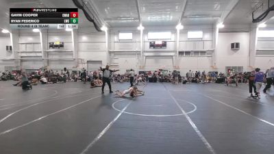 72 lbs Round 4 (8 Team) - Gavin Cooper, Contenders WA Blue vs Ryan ...